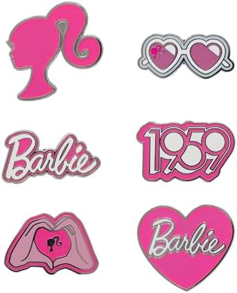 Amazon.com: Buckle-Down Barbie Collectible Pin Blind Box Series ...