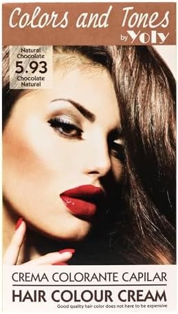 Amazon.com : Yoly Color and Tones Permanent Hair Color Cream - 5.93 ...