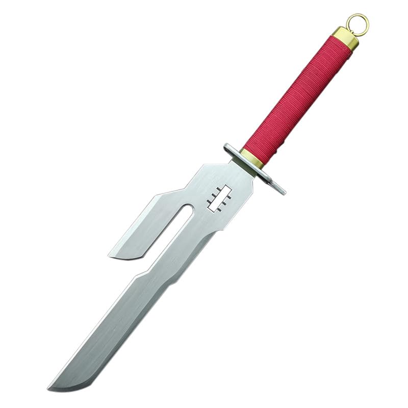 Amazon.com: 26" Carbon Steel Sword Dagger for Toji Fushiguro Metal ...