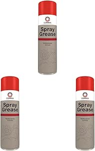 Comma SG500M Spray Grease, 500 ml (Pack of 3) : Amazon.co.uk: Automotive
