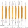 8 Pieces Cake Modeling Tools, Fondant Sculpture Modeling Tools, Cake ...