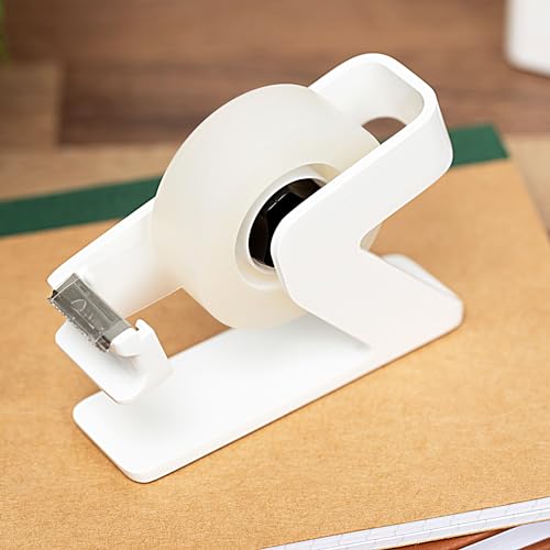 Snapklik.com : ELYPRO Modern Tape Dispenser For Office Desk - Elegant ...