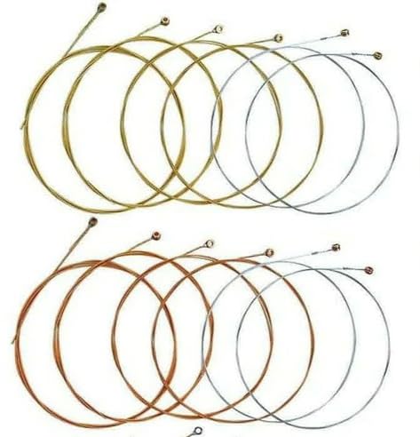 Acoustic Guitar String Full Set of Extra Light Special Replacement ...