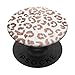 Amazon.com: Rose Gold, Brushed Metal, Leopard Print, Cheetah, Sparkle PopSockets PopGrip ...