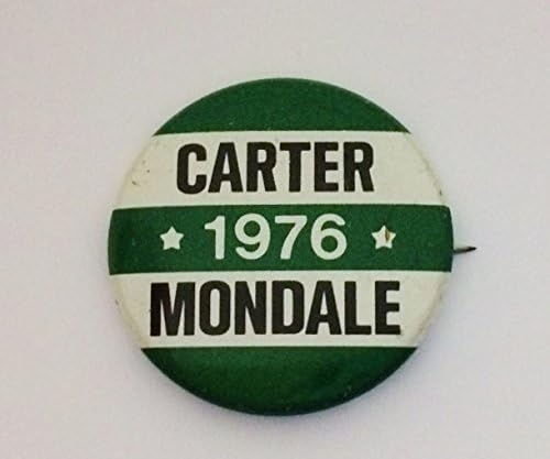 Amazon.com: Carter Mondale 1976 Political Pin Back Button (1.5" Wide ...