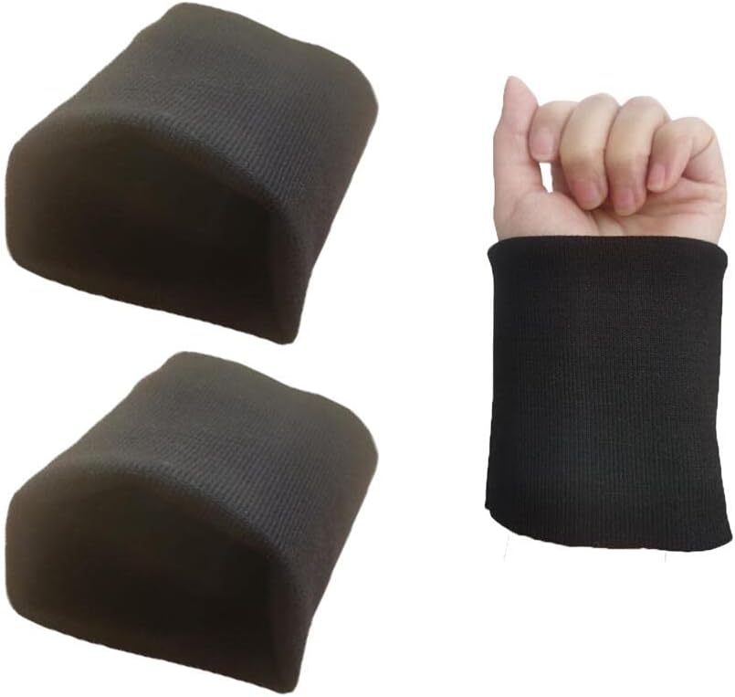 Amazon.com: Finished Knitted Ribbed Cuffs,Replacement Jacket Stripes ...