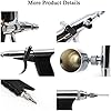 Amazon.com: Uovviney Trigger Airbrush Gun with 0.3mm Needle Airbrush ...