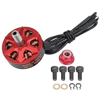 Brushless Motor, RC Drone Motor Low Noise Working Performance High ...