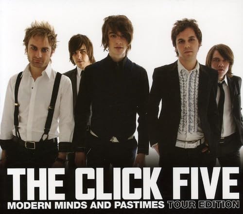 The Click Five, Ben Romans, Ethan Mentzer, Eric Espiritu, Frank Ciampi ...