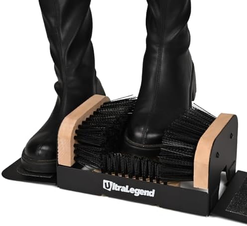 Amazon.com: Boot Scraper Heavy Duty Metal Boot Brush Scraper Outdoor ...