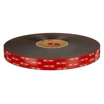 Amazon.com: American Sign Products 1" x 108' Roll 3M VHB Tape 5952 Double-Sided Acrylic Foam ...