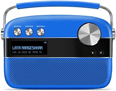 Carvaan Saregama Marathi - Bookshelf Portable Music Player with 5000 ...