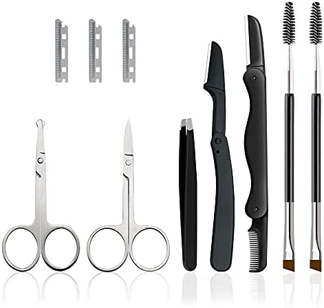 Amazon.com: Eyebrow Razor, 5-in-1 Eyebrow Kit, Professional Eyebrow ...
