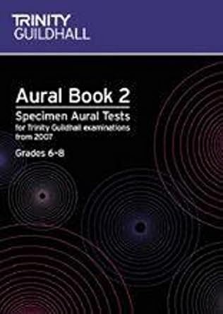 Amazon.com: Aural: Aural: Specimen Aural Tests for Trinity College ...