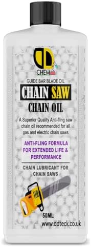 50ml | Chainsaw Chain & Bar Oil For All Makes & Models, Premium ...