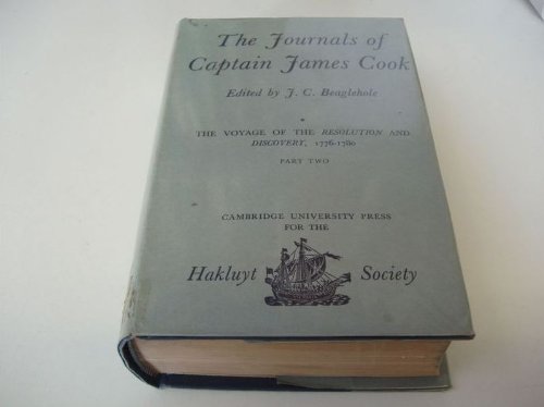 The Journals of Captain James Cook: Beaglehole, J.C.: Amazon.com: Books