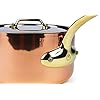 Amazon.com: Mauviel M'200B 12-pc Copper Cookware Set, 2.0mm with Bronze ...
