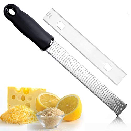 Newlemo Rasp met gember, kaasrasp, citroenrasp, professionele zester ...