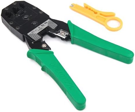 Link-e : Strumento Di Crimpatura, Pinza Crimpatrice (Plug RJ11 RJ12 ...