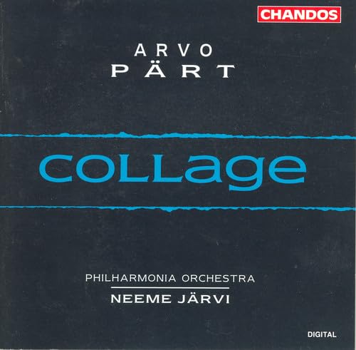 Arvo Part, Neeme Jarvi, Philharmonia Orchestra & Chorus, Boris Berman ...