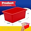 Amazon.com - 4E's Novelty Plastic Storage Bins with Lids, 5 Qt, 3 Pack ...