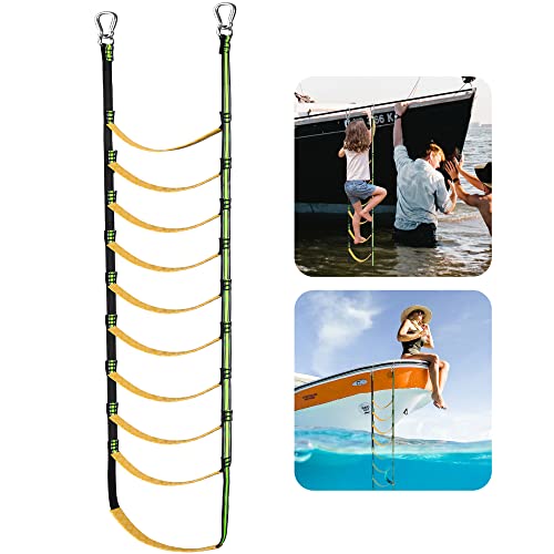 Top 10 Rope Ladder With Hooks of 2022 - Katynel
