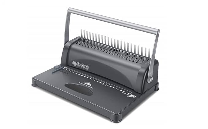 Verena Binding Machine Paper Comb Punch Book Report Scrapbook Binder ...