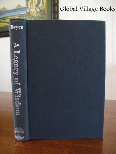 A Legacy of Wisdom: The Egyptian Contribution to the Wisdom of Israel ...