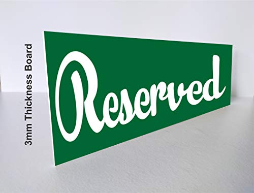 sign ever reserved sign board office bank restaurant hotel mal...