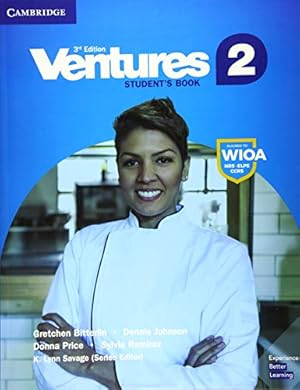 Amazon.com: Ventures Level 1 Student's Book: 9781108449557: Bitterlin ...