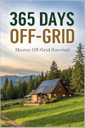 365 Days Off-Grid: Master Off-Grid Survival and Energy Secrets to Build ...