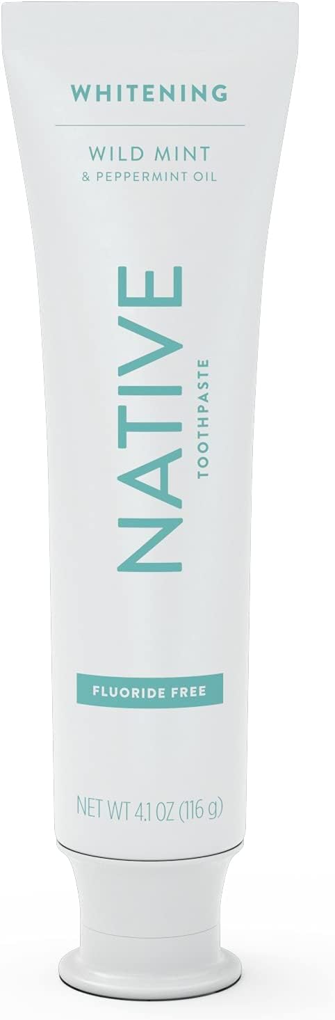 Amazon.com: Native Toothpaste Made from Naturally-Derived Cleaners and ...