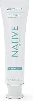 Amazon.com: Native Toothpaste Made from Naturally-Derived Cleaners and ...