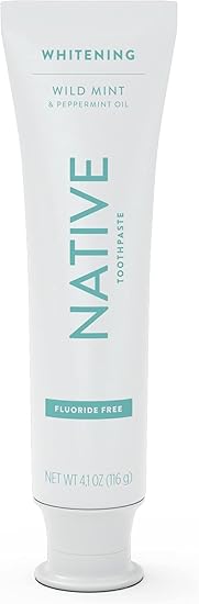 Amazon.com: Native Toothpaste Made from Naturally-Derived Cleaners and ...