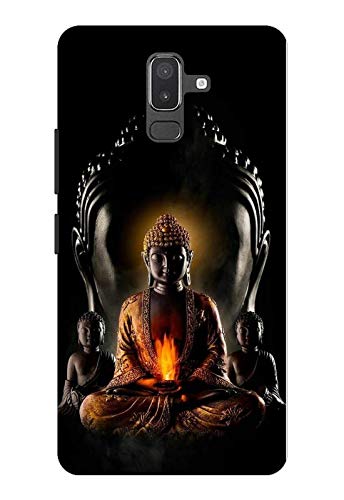 9 Cubes Digital Samsung Galaxy J8 Back Cover/Samsung J8 Mobile Covers ...