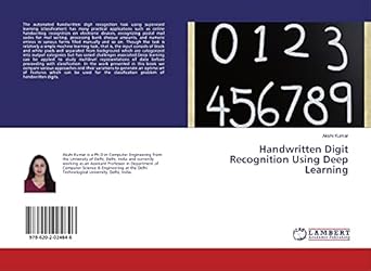 Handwritten Digit Recognition Using Deep Learning : Akshi Kumar: Amazon ...