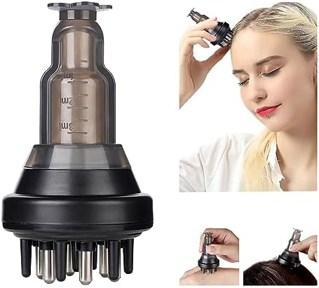 Amazon.com: Scalp Massager Hair Oiling Applicator - Oil Applicator for ...