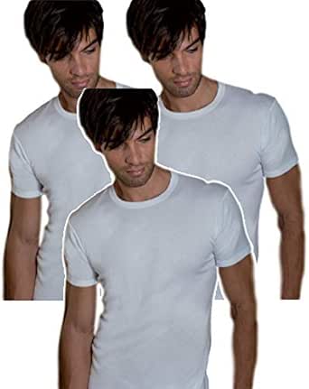 MABRAT 3X Maglietta Intima Uomo Manica Corta paricollo o Scollo V Caldo ...