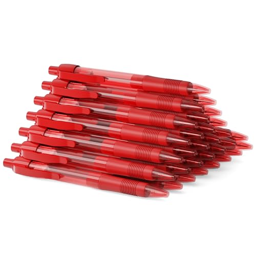 10 Best Red Ink Ballpoint Pens | 2026