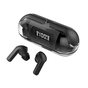 Air33 Transparent Bluetooth 5.3 Earbuds - Headphones with Transparent ...