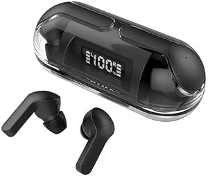 Amazon.com: Air33 Transparent Bluetooth 5.3 Earbuds - Headphones with ...