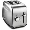 Amazon.com: KitchenAid 2 Slice Manual Lift Toaster - KMT2115SX ...
