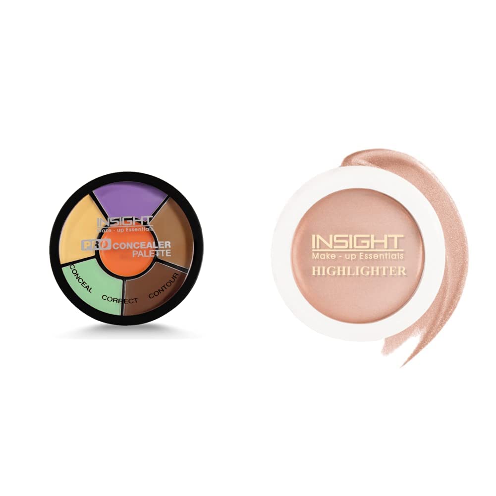 Buy Insight Cosmetics Pro Powder Concealer Palette - Corrector, 15Gm ...