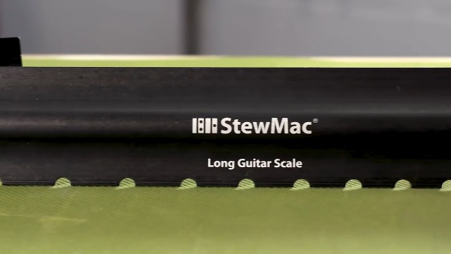 Watch Guitar Straight Edge - Notched 2-in-1 Precision Luthiers Tools on ...