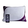 REM-Fit ZEEQ Smart Pillow - Memory Foam, Rectangular, Modern, White and ...