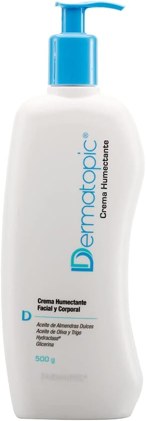 DERMATOPIC Crema Humectante Facial y Corporal | Aporta Suavidad e ...