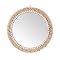 Amazon.com: SWTHONY 18 Inch Boho Round Hanging Wall Mirror Decorative ...