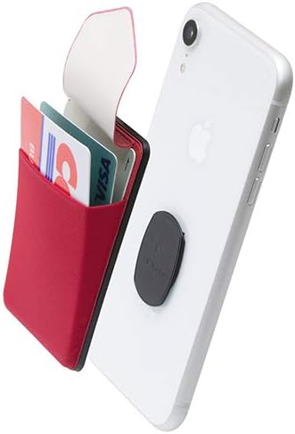 Amazon.com: Sinjimoru Removable Cell Phone Wallet with Flap, Wireless ...