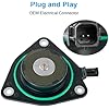 Amazon.com: WMPHE Engine Variable Valve Timing VVT Solenoid Replacement ...