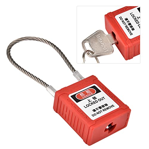 Safety Lockout Padlock Industrial Security Padlocks Engineering Padlock ...